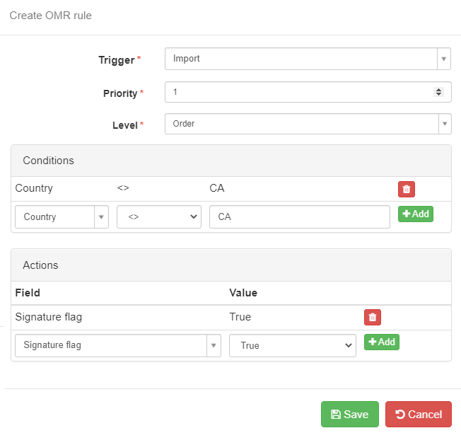 Setting up Order Management Rules: Geographical areas [Step-by-Step ...