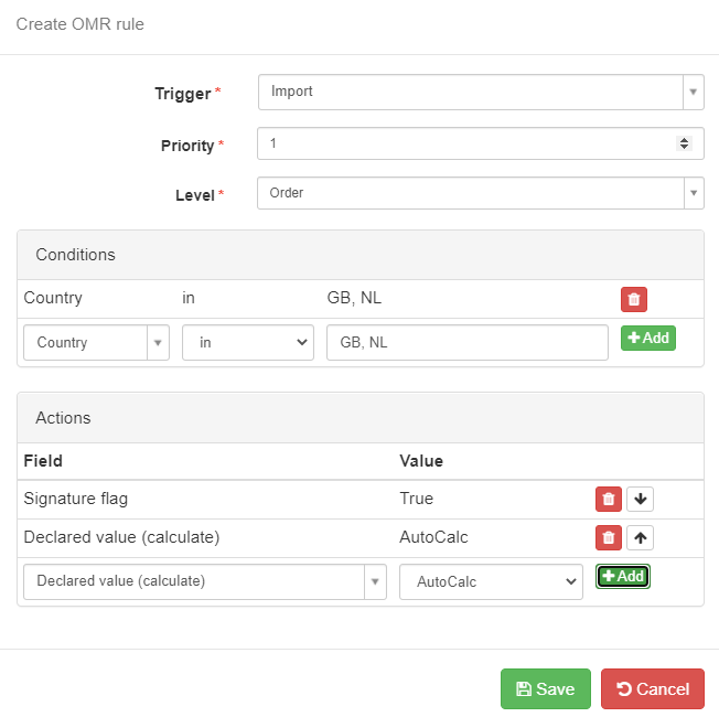 Setting up Order Management Rules: Geographical areas [Step-by-Step ...