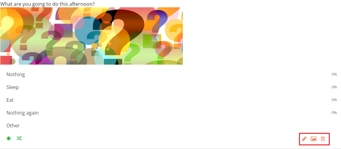 Create a Poll : Helpdesk