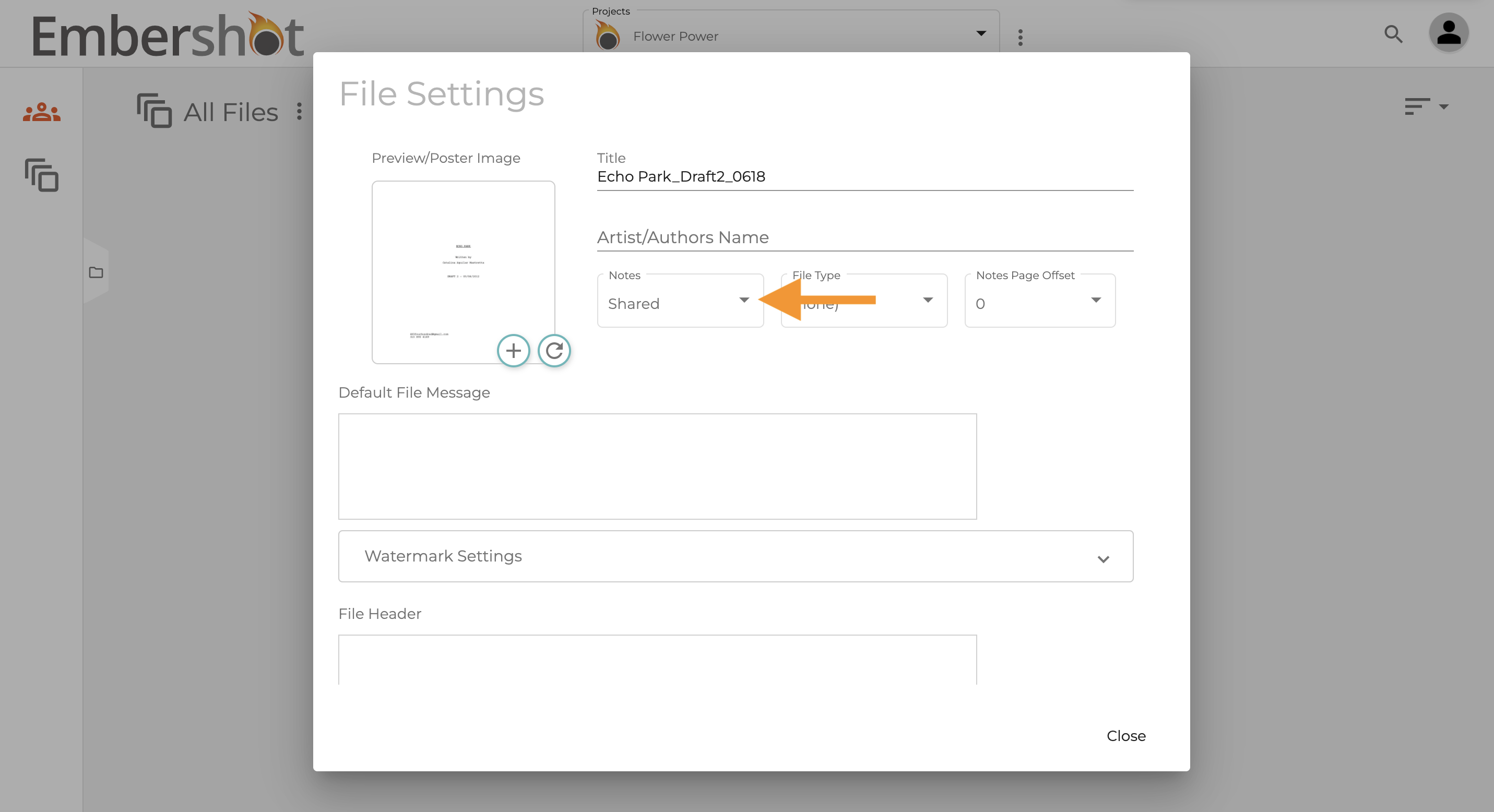 How To Change A File s Annotations Settings From Private To Shared Or How To Change A File s Annotations Settings From Private To Shared Or