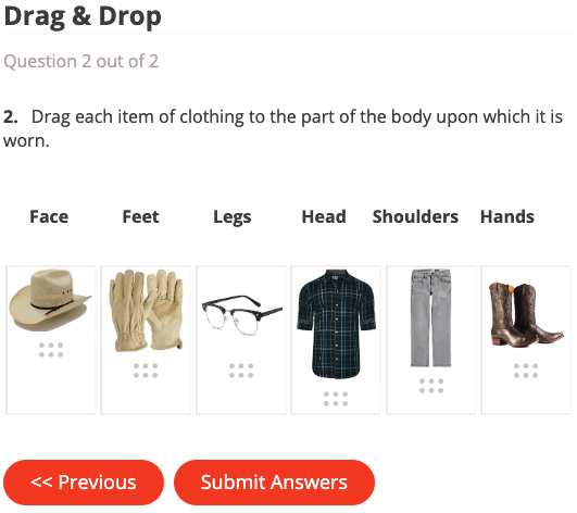 Drag & Drop Question : Helpdesk