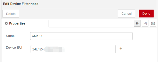 How to Use Decoder on Node Red : IoT Support