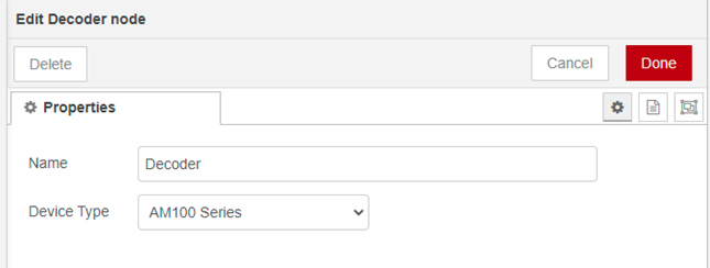 How to Use Decoder on Node Red : IoT Support