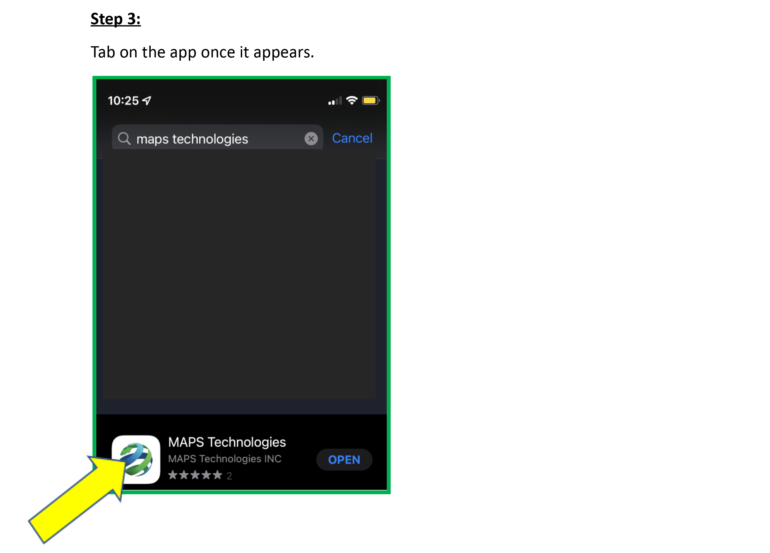 How to Login to the MAPS Mobile App : Growth Power Suite