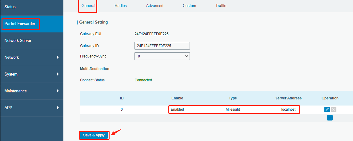 How to Connect LoRaWAN Gateway to MQTT Broker？ : IoT Support