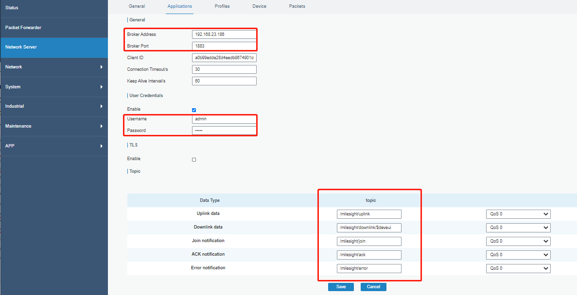 How to Connect LoRaWAN Gateway to MQTT Broker？ : IoT Support