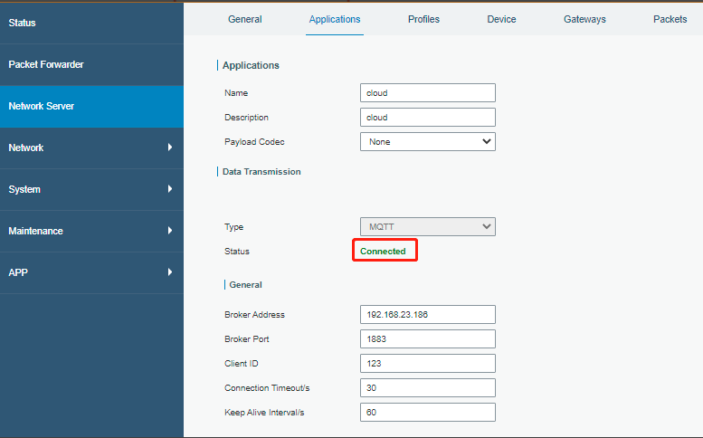 How to Connect LoRaWAN Gateway to MQTT Broker？ : IoT Support