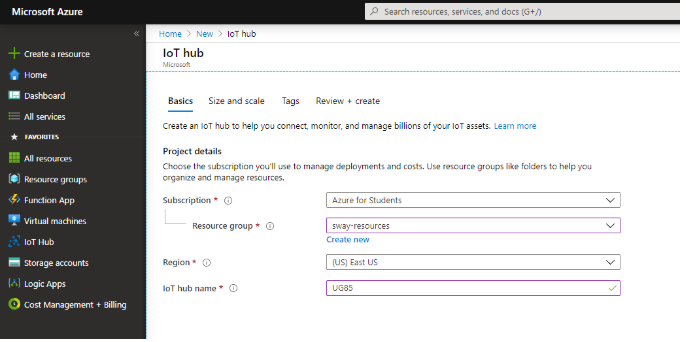 How to integrate Milesight LoRaWAN Gateway to Microsoft Azure : IoT Support