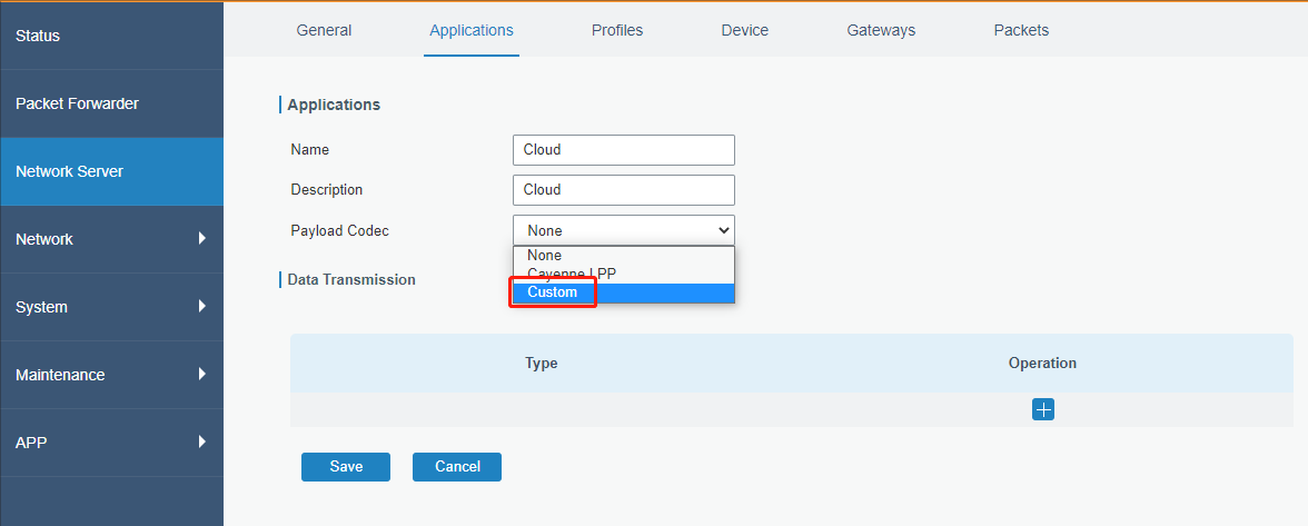 How to integrate Milesight LoRaWAN Gateway to Microsoft Azure : IoT Support