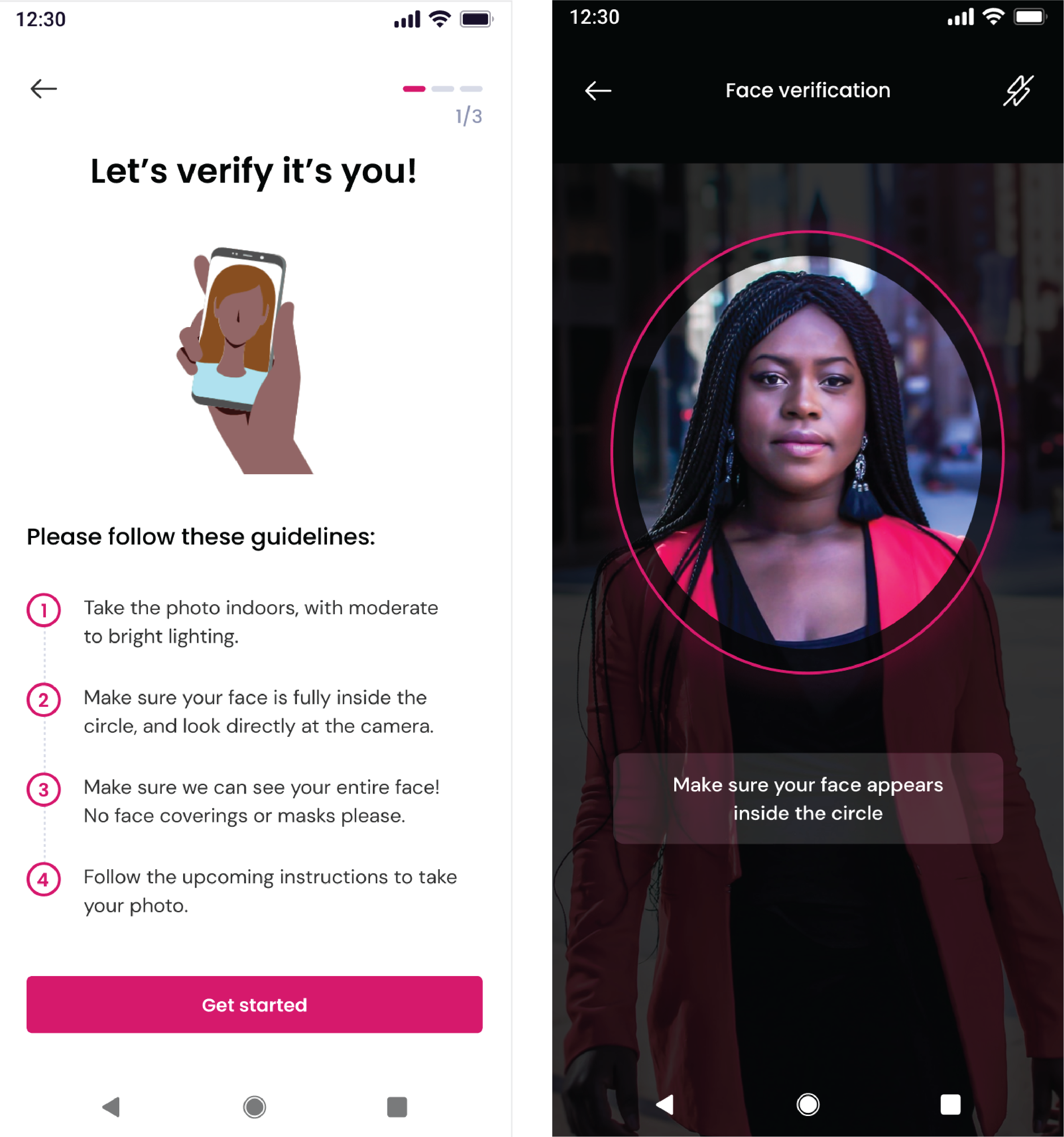 FIDO - verification requirements