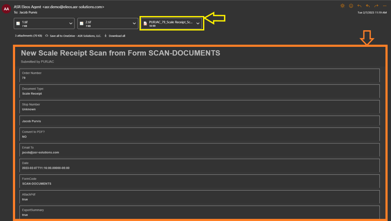 Eleos - Document Poller Manual : ASR Solutions