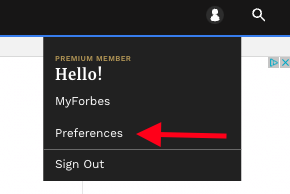 How do I cancel my Forbes Digital Unlimited Articles Membership?