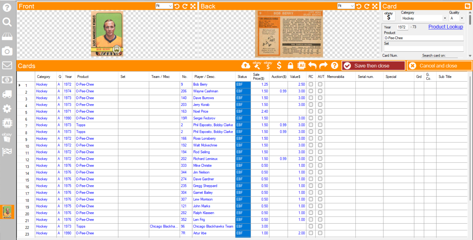 How to list your cards on eBay : Kronozio Support Portal