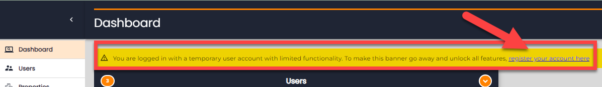 Creating User/Enabling Accounts : Dispatch Anywhere