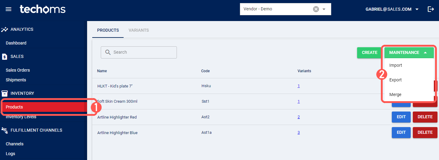 How to Import Products via file [Step-by-step guide] : Support for ...