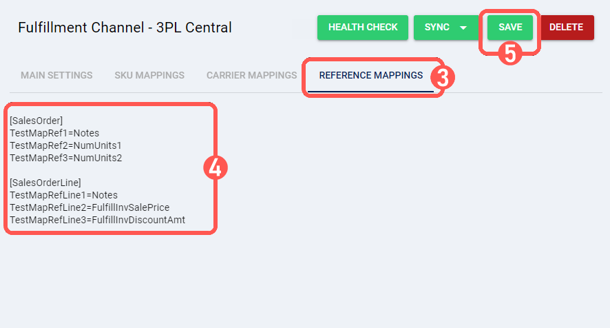 How to map References in a Fulfillment Channel [Step-by-step guide ...
