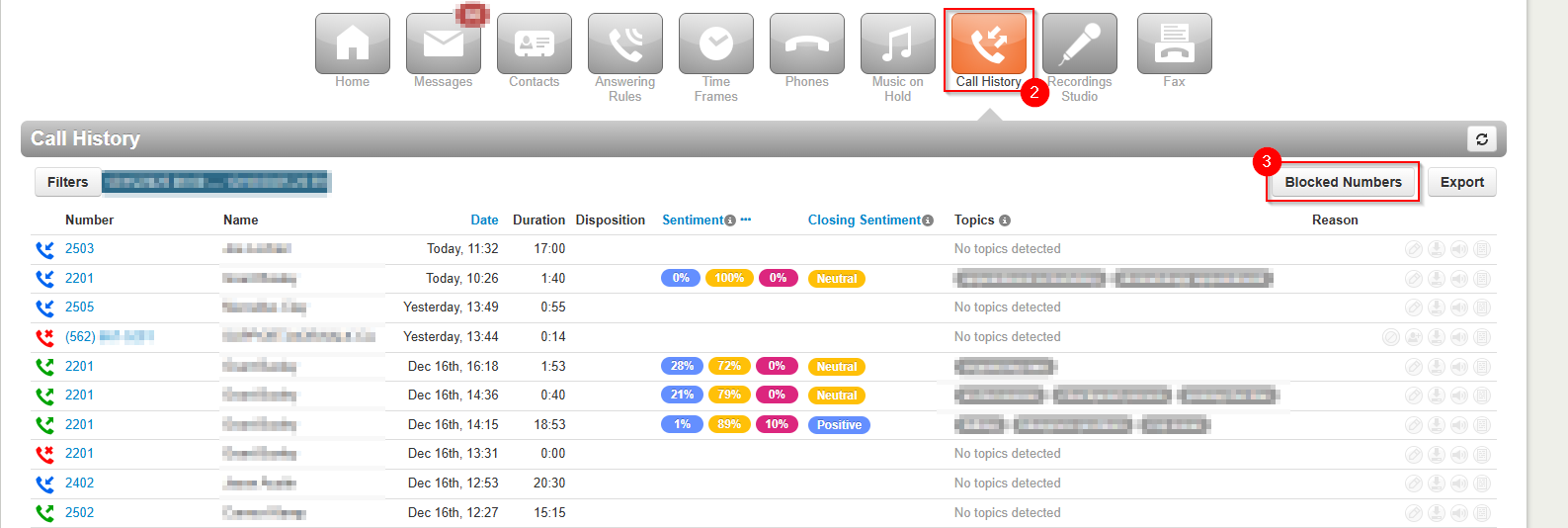 How Do Blocked Numbers Work? : TeleVoIPs Support Portal