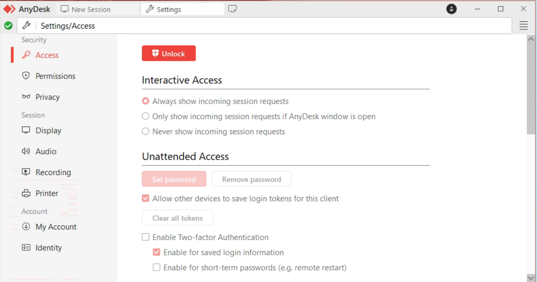 How to Set Up AnyDesk with Unattended (Unrestricted) Access : Volcora ...