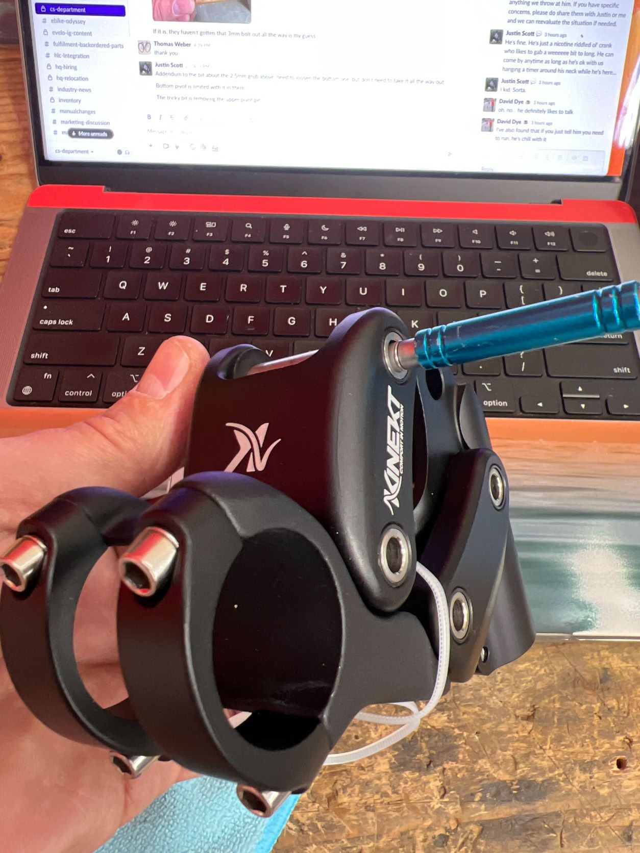 Kinekt Suspension Stem Spring Replacement : Customer Support