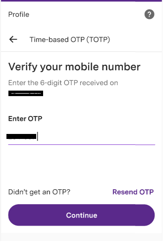 Step 8: Scan QR code on your authenticator app. Also enter the ...