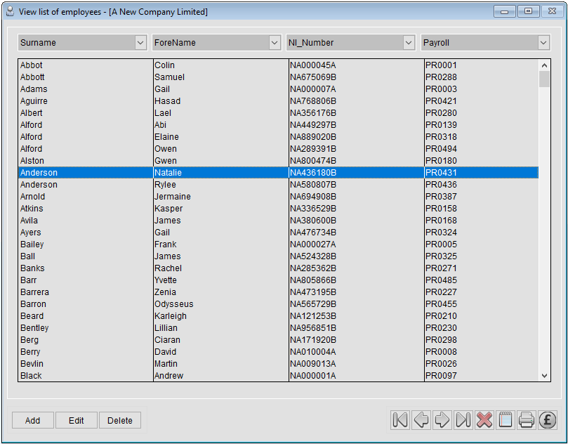 Section D - Living Accommodation - Entering Data Manually : Personal ...