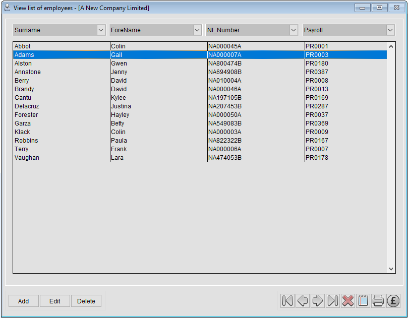 Section F - Cars and Car Fuel - Entering Data Manually : P11D Organiser