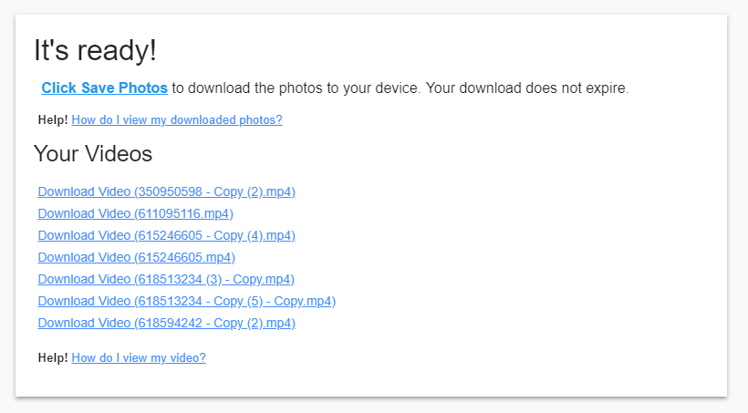 How do I download all of my Photos onto my computer (Chromebook or ...