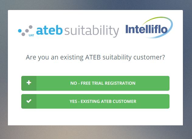 Initial setup of Intelligent Office/ATEB integration