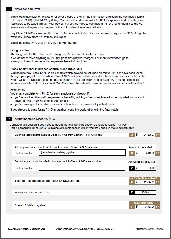 I have submitted P11Ds to HMRC – what can I do to amend my P11D return ...