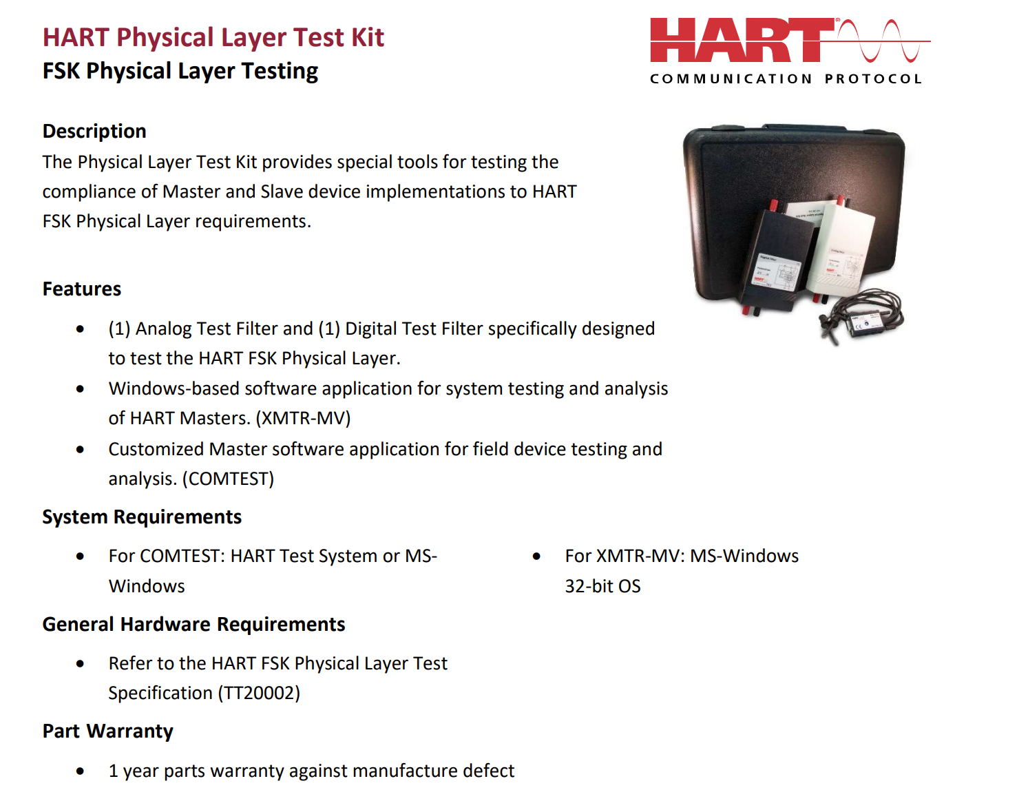 hardware filter vs software filter