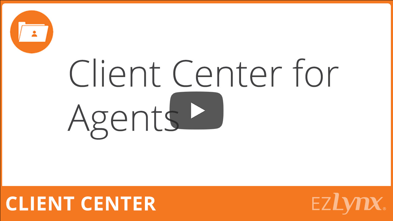 Client Center Access and Login Guide : EZLynx