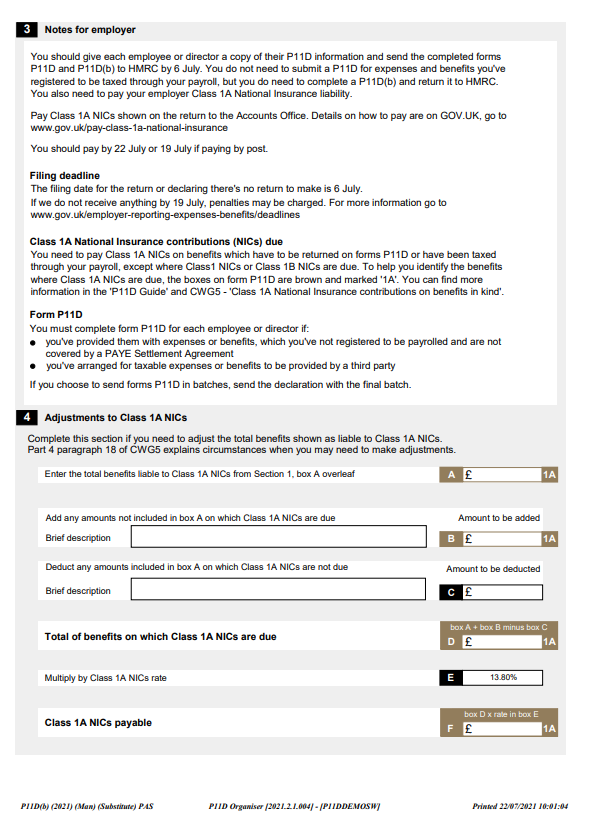 I have submitted P11Ds to HMRC – how do I amend my return? : P11D Organiser