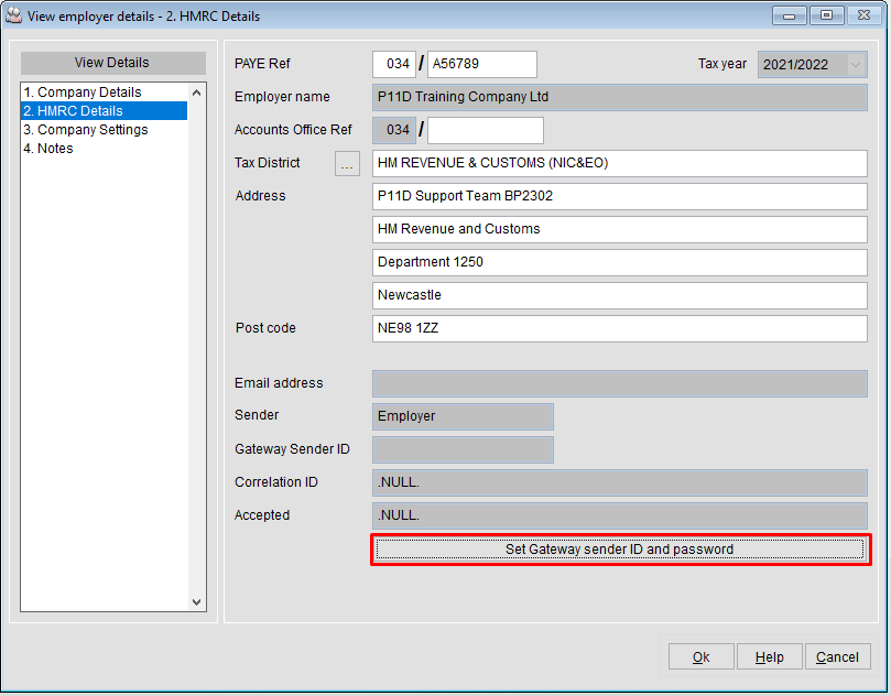Managing Employers : P11D Organiser