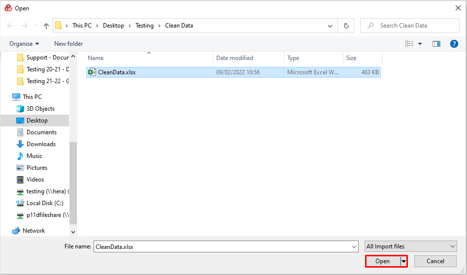 Section A - Assets Transferred - Importing : P11D Organiser