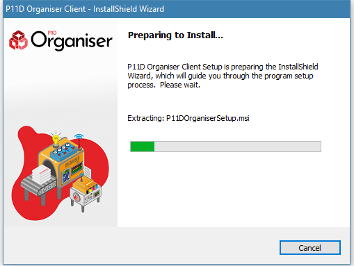Adding / Connecting a new workstation : P11D Organiser