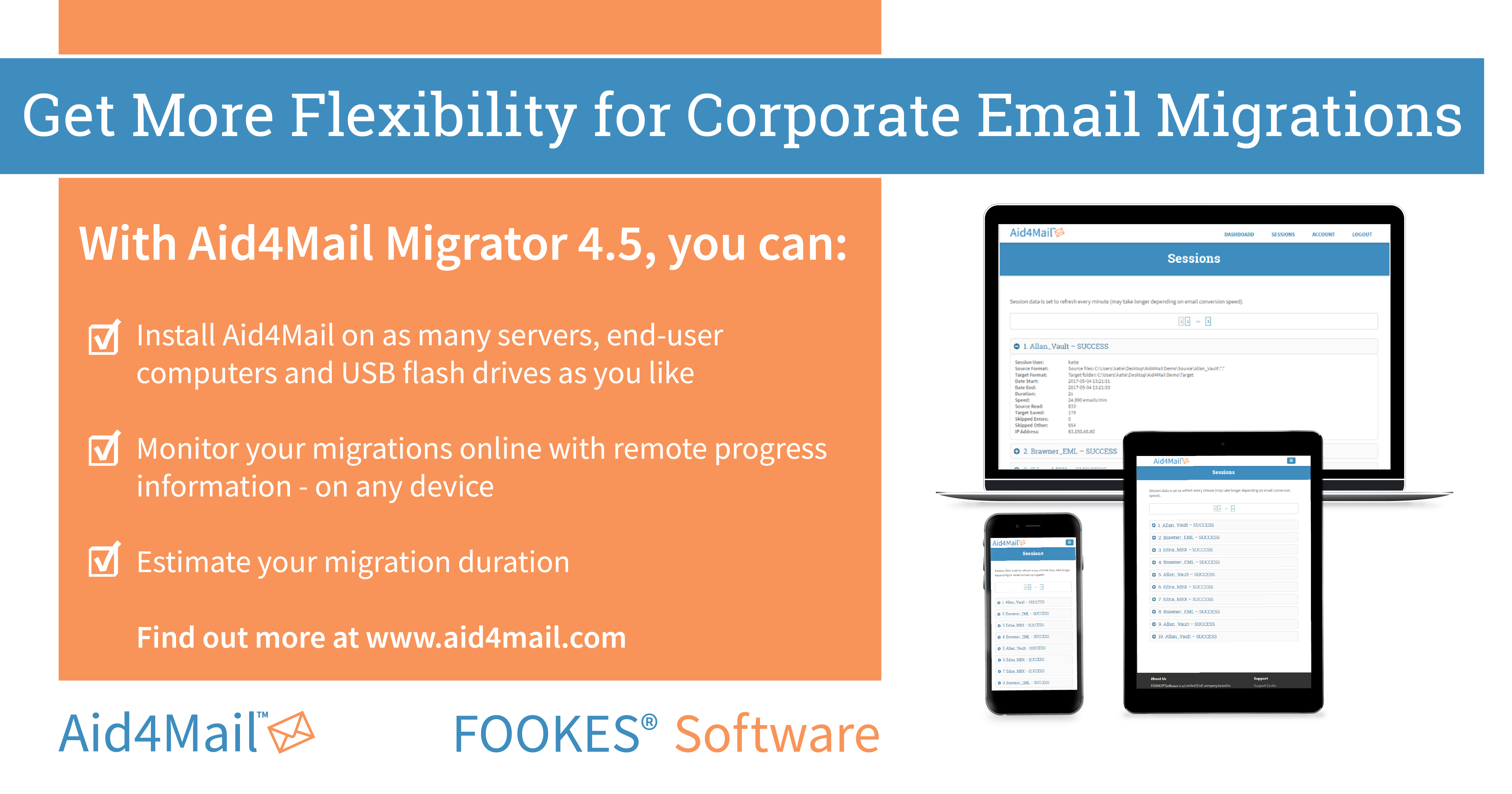 New Aid4Mail Version Launched!