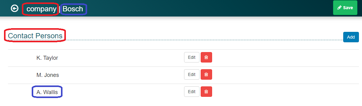 Booking Contact Person : Support Center