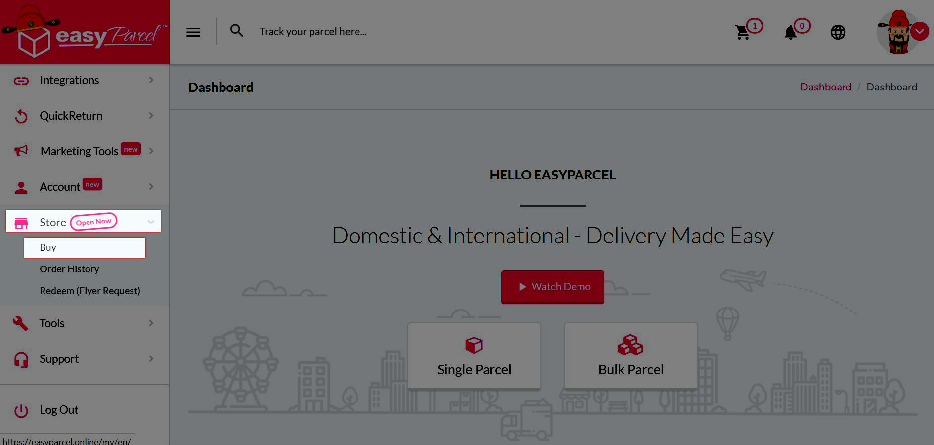 Where can i purchase packaging materials on EasyParcel? : EasyParcel ...