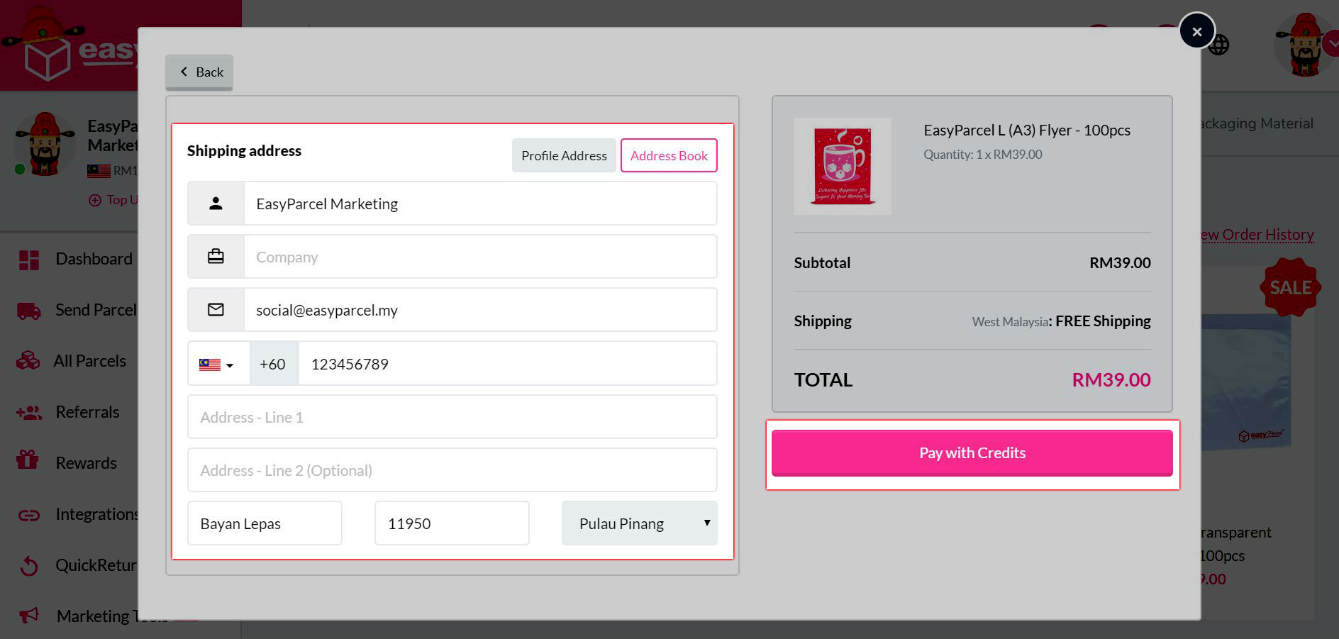 Where can i purchase packaging materials on EasyParcel? : EasyParcel ...