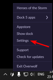 Overlay Troubleshooting: Overwolf Support
