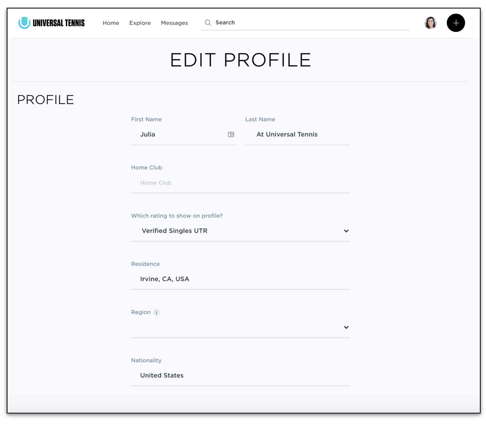 How to Edit Your Profile : Help Center