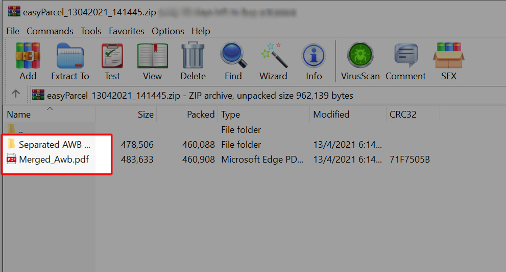 How to download and print shipping documents? : EasyParcel (Singapore ...