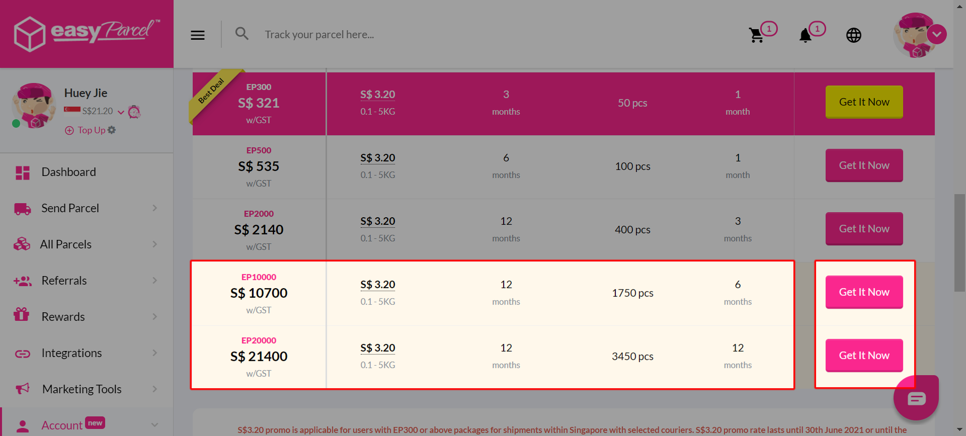 How do I top up offline via ATM or bank transfer? : EasyParcel ...