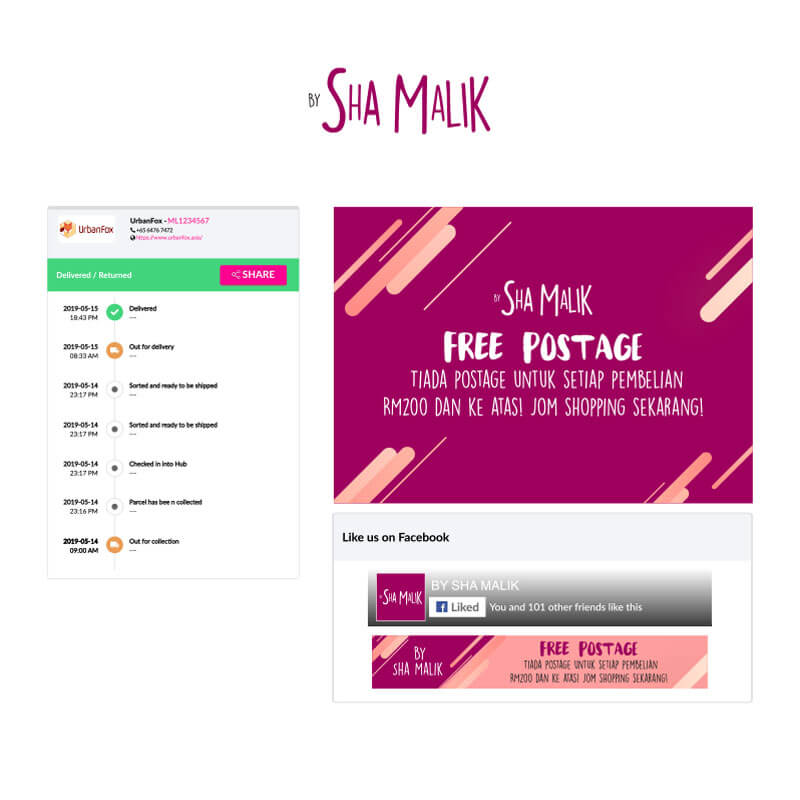 How to setup custom branding on EasyTrack? : EasyParcel (Singapore) Help Centre