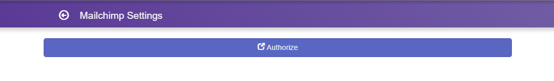 Mailchimp : Support Centre