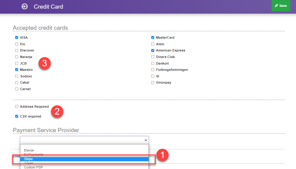 Stripe : Support Centre