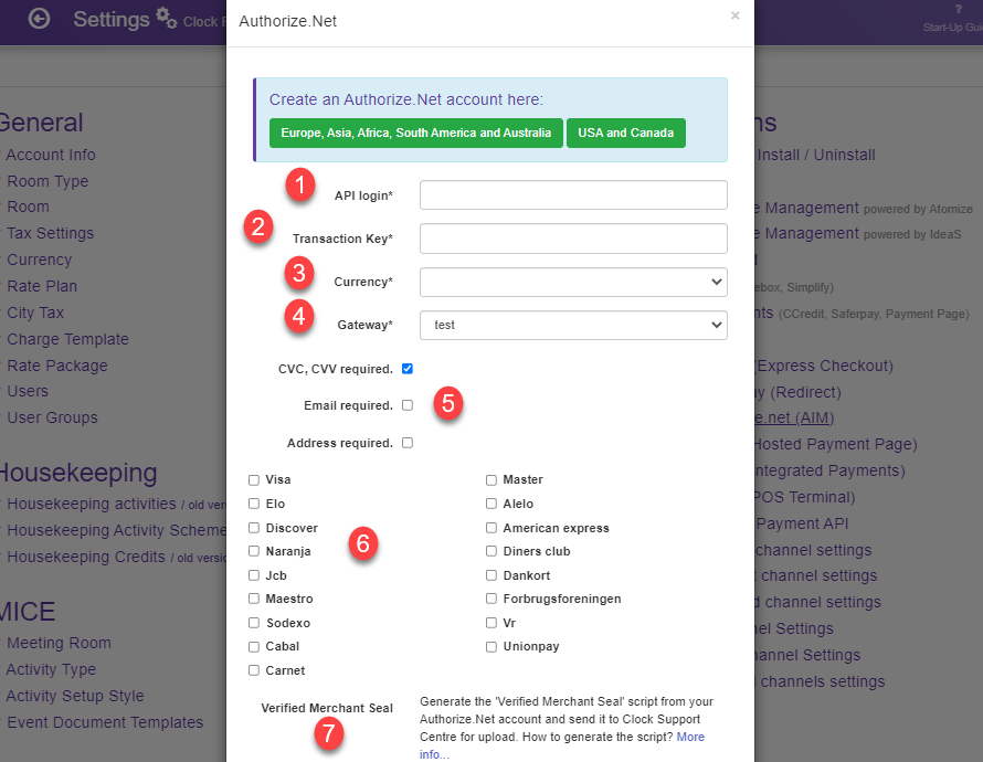 Authorize.net : Support Centre