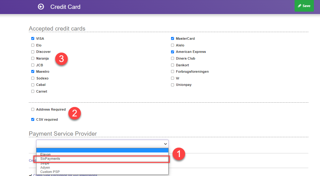 WorldLine/Six Payments : Support Centre