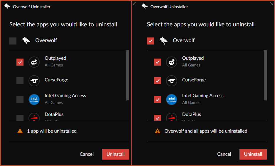 Uninstalling Overwolf: Overwolf Support