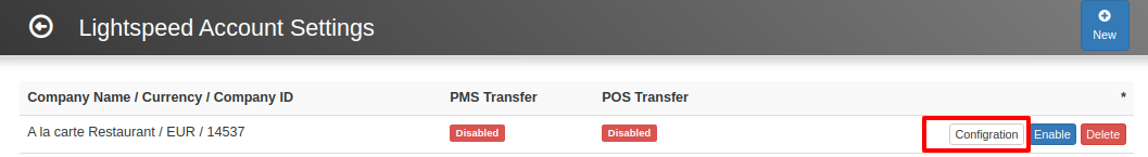 Lightspeed L-series : Support Centre